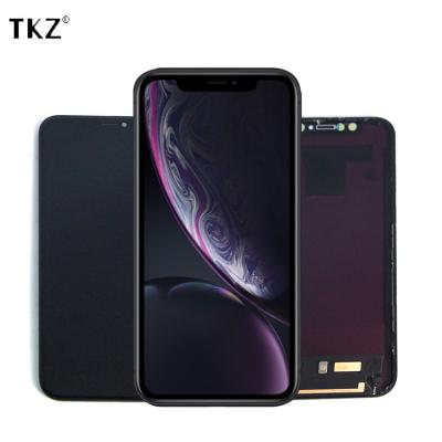 Cina Schermo LCD di Smartphone per la riparazione dello schermo del telefono dell'affissione a cristalli liquidi del convertitore analogico/digitale della sostituzione di IPhone XR 11 in vendita