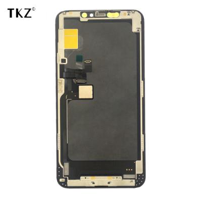 Cina Affissione a cristalli liquidi del telefono cellulare per l'Assemblea di riparazione del convertitore analogico/digitale dell'esposizione del touch screen dell'affissione a cristalli liquidi Oled di Iphone 11 Promax in vendita
