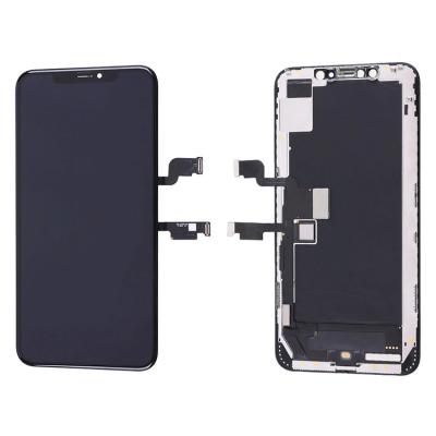 Cina LCD dell'OEM OLED per la sostituzione mobile del convertitore analogico/digitale del touch screen dell'esposizione dell'affissione a cristalli liquidi del telefono di iPhone X XS in vendita