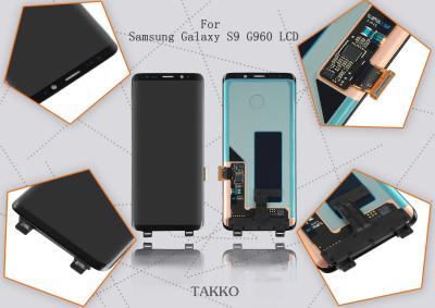 China El tacto de la pantalla LCD exhibe los accesorios para la nueva Oled pantalla del reemplazo del Lcd del teléfono de SAM S9 en venta