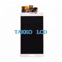 China Mobile Phone LCD Screen China  Display With Touch Screen For SAM Note4 for sale