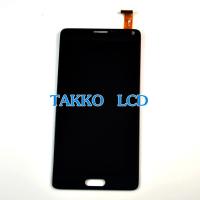 China Mobile Phone LCD Screen China  Display With Touch Screen For SAM Note4 for sale