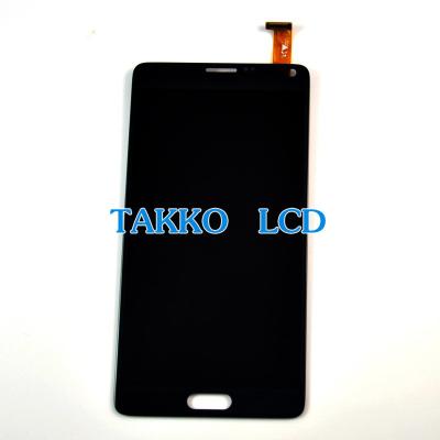 China De mobiele Telefoonlcd Vertoning van het Schermchina met Touch screen voor SAM Note4 Te koop