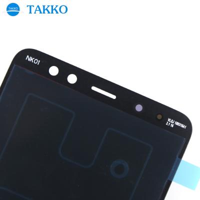 China Lcd-Anzeige für Fabrikpreis-Handy-LCD-Bildschirm 2018 SAMs A8 für A830 Zusätze Oled mit Note zu verkaufen