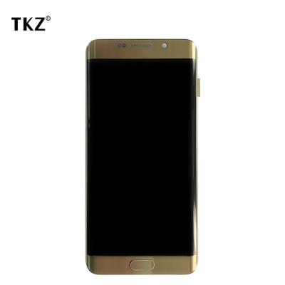 China De volledige Mobiele Telefoonlcd Vertoning van de Schermenoled voor de Rand van SAM S6 plus G928-Vervangings Origineel Touch screen Te koop