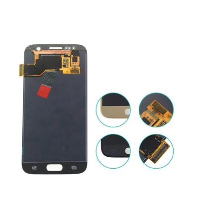 China De volledige Mobiele Telefoonlcd Vertoning van de Schermenoled voor de Rand van SAM S6 plus G928-Vervangings Origineel Touch screen Te koop