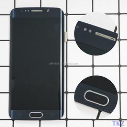 China De volledige Mobiele Telefoonlcd Vertoning van de Schermenoled voor de Rand van SAM S6 plus G928-Vervangings Origineel Touch screen Te koop