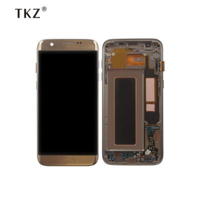 Cina Schermo del telefono cellulare OLED di SAM per il bordo S8 S9 S10 di S2 S3 S4 S5 S6 S7 in vendita