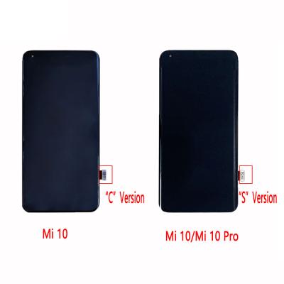 China Originele Amoled LCD 5G de Vervanging van het 6,67 Duimscherm voor Xiaomi Mi 10 ultra Globale Lcd Vertoning Te koop