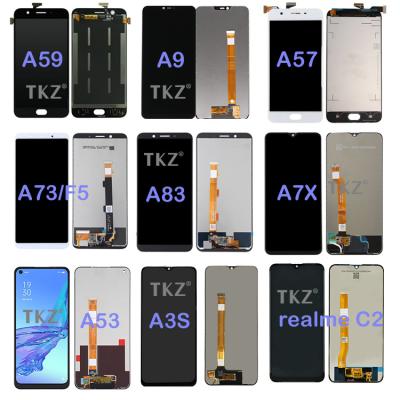 中国 OPPO A3S LCDSのためのTKZの取り替えの携帯電話スクリーン表示 販売のため