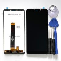 China Wiko Harry 2 Mobile Screen Display Digitizer Replacement Assembly for sale