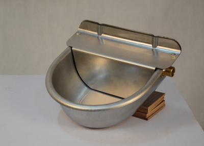 China Adjustable Sheep Water Drinkers Stainless Steel With Float Valve for sale
