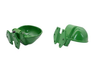 China Cast Iron Cattle Water Bowls Powder Coated 2L With High Flow Rate Valve for sale
