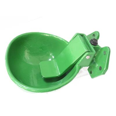 China Pó profundo de Rate Cast Iron Water Bowl TJ-105 do fluxo do corpo contínuo grande revestido à venda