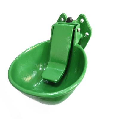 China Durable Chinese Supplier Hot Sale Durable Cast Iron Cattle Water Drinking Bowl Water Shape Tongue à venda