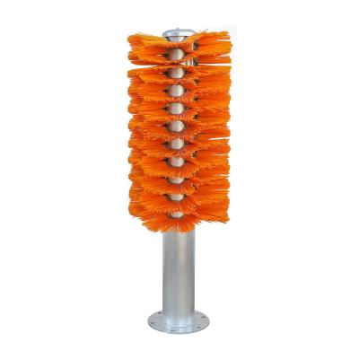China Durable Bristle Cattle Livestock Bristles for Longevity Comfort Brush  For Animal à venda