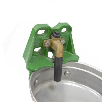 China 316 SS Steel Water Drinking Bowl, Water flow rate:7.2 L/min, Capacity: 5 Liter à venda
