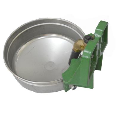 Cina Stable Supplier Durable 316 SS Steel Water Drinking Bowl, Water flow rate:7.2 L/min, Capacity: 5 Liter in vendita
