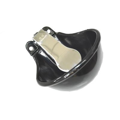 China Durable Installation Easily Cast Iron Coated Powder Drinking Bowls for Wall -Mounted  Dairy Farm Tj-1015 Shape Waterer à venda