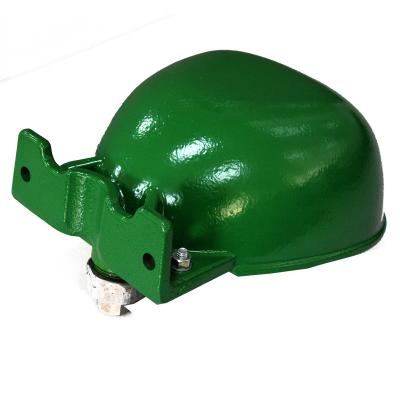 China Stable Supplier Durable TJ-106 Weight 5.09kg Water Capacity 2.5liter Cast Iron Green Drinking Bowls à venda