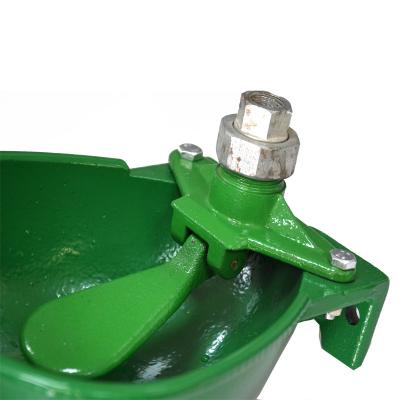 China TJ-106 Weight 5.09kg Water Capacity 2.5liter Cast Iron Green Drinking Bowls à venda