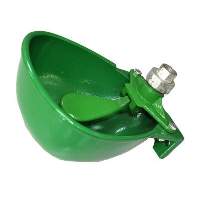 China TJ-106 Weight 5.09kg Water Capacity 2.5liter Cast Iron Green Drinking Bowls Mounting à venda