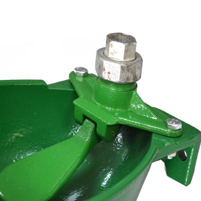 China China Supplier Mounting Pipe TJ-106 Weight 5.09kg Water Capacity 2.5liter Drinking Bowls à venda