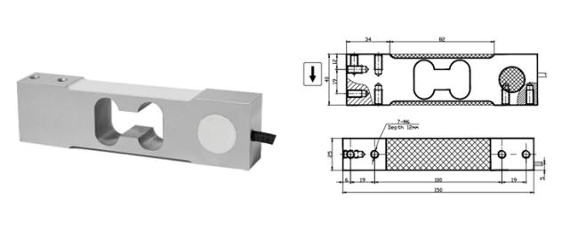 GPB157 C3 Electronic Counting Scale Parallel Beam Load Cell