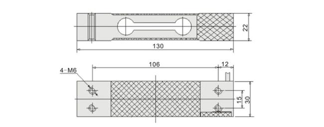 GALOCE Manufacturer ISO9001 hot sales competitive single point load cell price