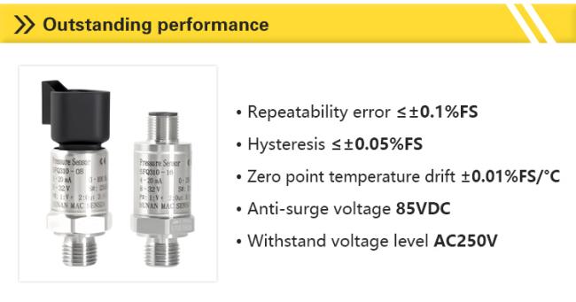 Analog Digital Hydraulic Brake Oil Pressure Monitoring System Sensor Transducer Pressure Transmitter Price