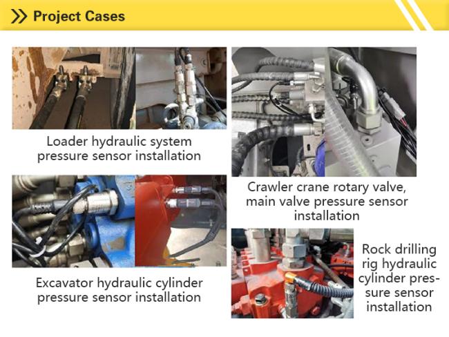 Analog Digital Hydraulic Brake Oil Pressure Monitoring System Sensor Transducer Pressure Transmitter Price