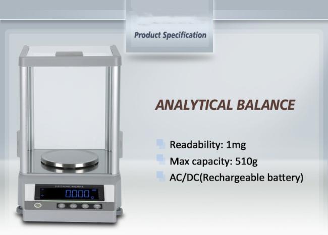 Veidt Weighing MK6103C 610g 0.001g 1mg LCD Display Load Cell Sensor Analytical Precision Chinese Electronic Scale Balance