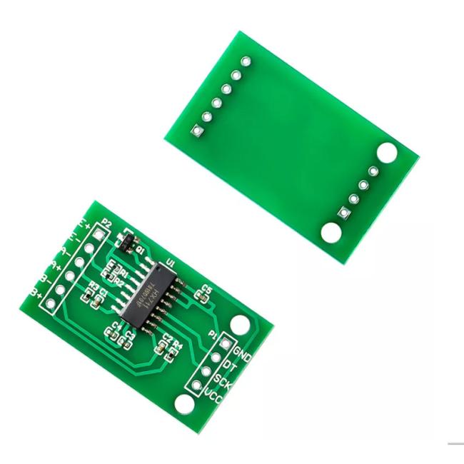 Weight Sensor amplifier Board IC EC02 Sensor Weighing Scale PCB Weighing Sensor Load cell amplifier