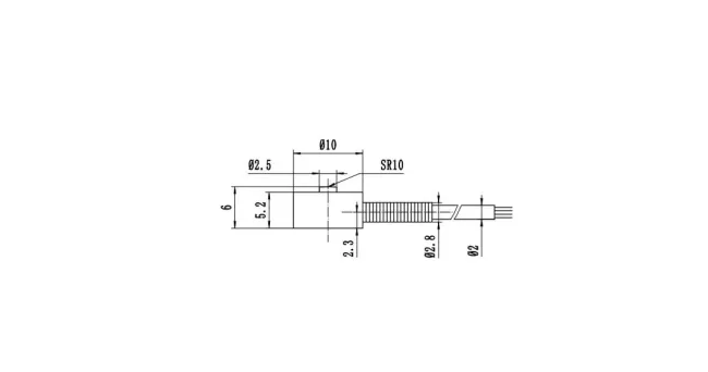 Direct Manufacturer Compression Miniature Button Load Cell 100kg for Booster Device