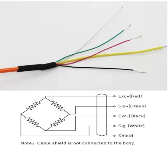 Good Quality Pedal Load Cell Manufacturer Force Sensor and Load Cell for Detecting Braking Force of Car Brake