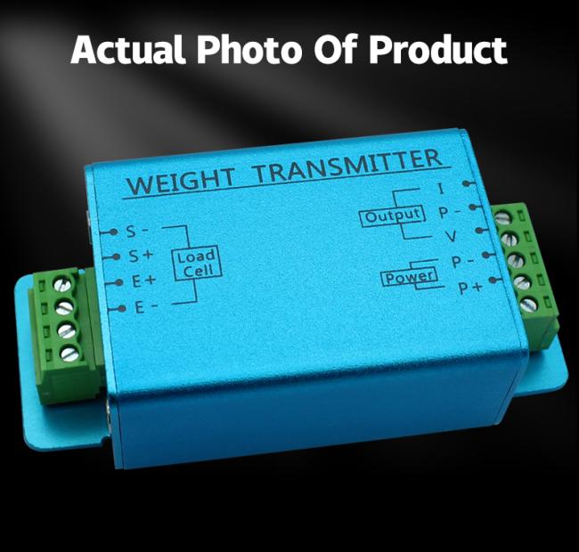 Load Cell Controller Display Transmitter Portable Force Amplifier Junction Box Weighing Indicator
