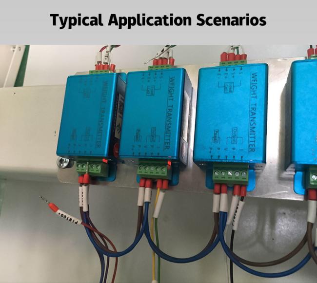 Load Cell Controller Display Transmitter Portable Force Amplifier Junction Box Weighing Indicator