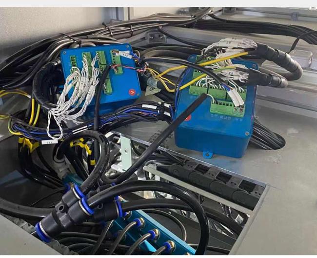 Load Cell Controller Display Transmitter Portable Force Amplifier Junction Box Weighing Indicator