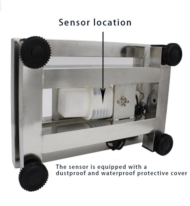 Factory Industrie Bench Scale Stainless steel quantitative packaging sensor force measurement high precision weighing platform