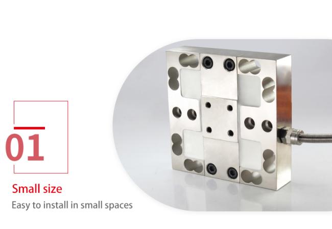 Aluminum alloy 6 axis Multi-axis load cell plate 3 axis force sensor high temperature load cell