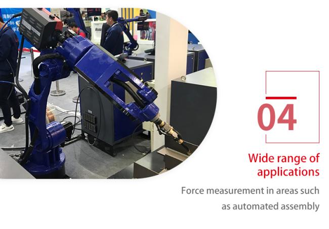 Aluminum alloy 6 axis Multi-axis load cell plate 3 axis force sensor high temperature load cell
