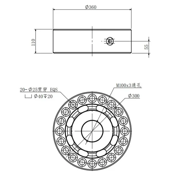Truck Scale Spoke Type Tension Compression Load Cell