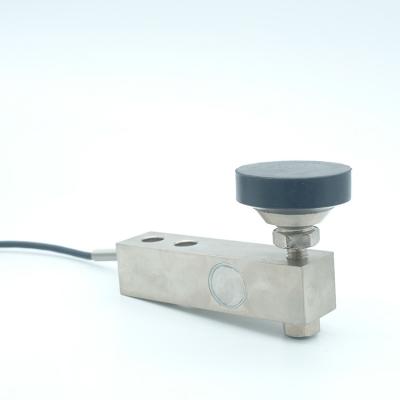 China Báscula para montacargas de acero aleado Célula de carga de viga de corte Equilibrio cero ±1 % en venta