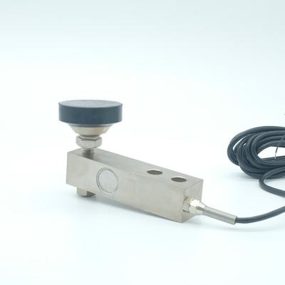 China Báscula para montacargas de acero aleado Célula de carga de viga de corte Equilibrio cero ±1 % en venta