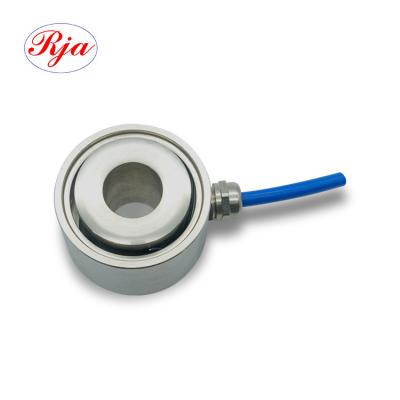 China 40T Kolomtype Compressie Force Sensor Vermoeidheidsbestendige industriële belastingcellen Te koop