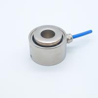China 40T Column Type Compression Force Sensor with IP65 Protection and 40 Ton Capacity Industrial Load Cell for sale