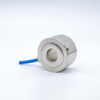 China 40T Column Type Compression Force Sensor with IP65 Protection and 40 Ton Capacity Industrial Load Cell for sale