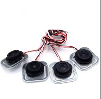 China Sensorcon Kitchen Scale Half Bridge Thin Flat Load Cell 5kg Capacity with 0.05% Accuracy and Steel Construction for sale