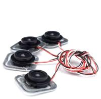 China Sensorcon Kitchen Scale Half Bridge Thin Flat Load Cell 5kg Capacity with 0.05% Accuracy and Steel Construction for sale
