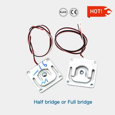 Cina Half Bridge Flat Small Weight Sensor 50kg Stability Environmental Resistance Standardized Output And Easy Maintenance in vendita